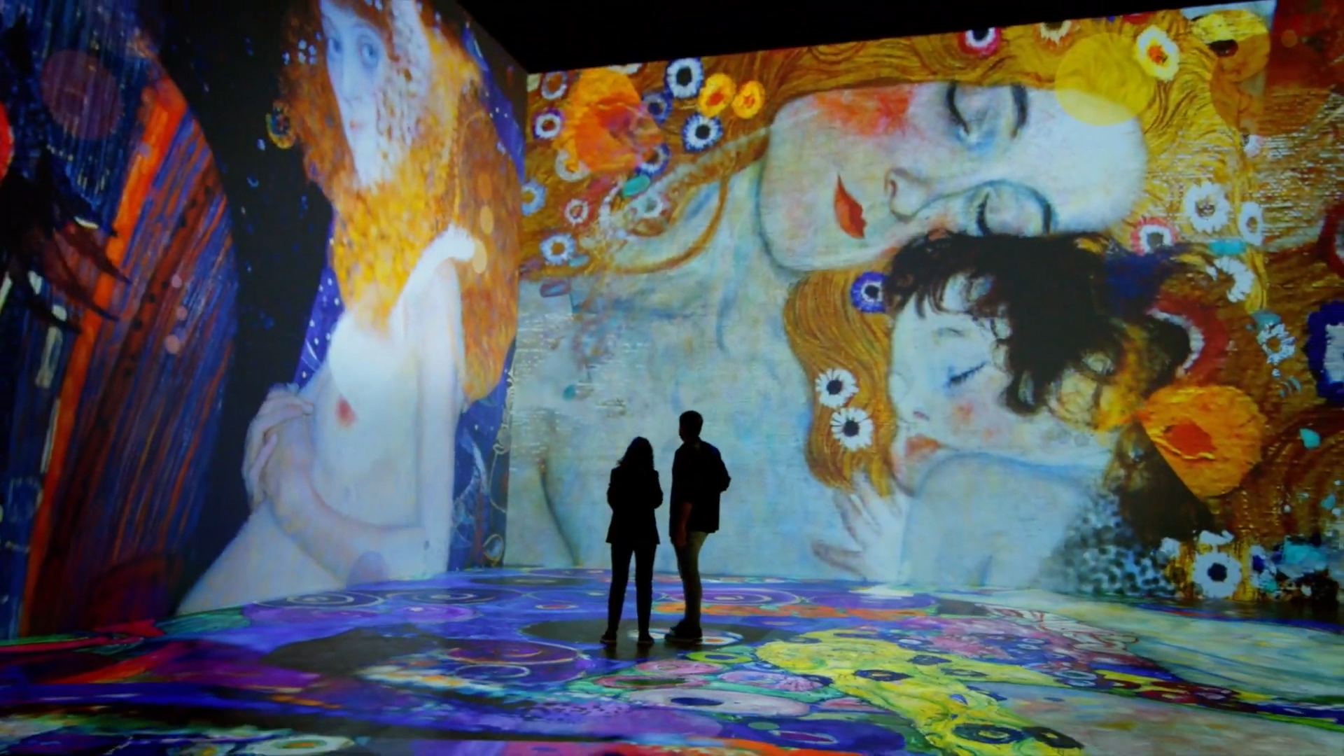 Klimt: La experiencia inmersiva – Eyesberg